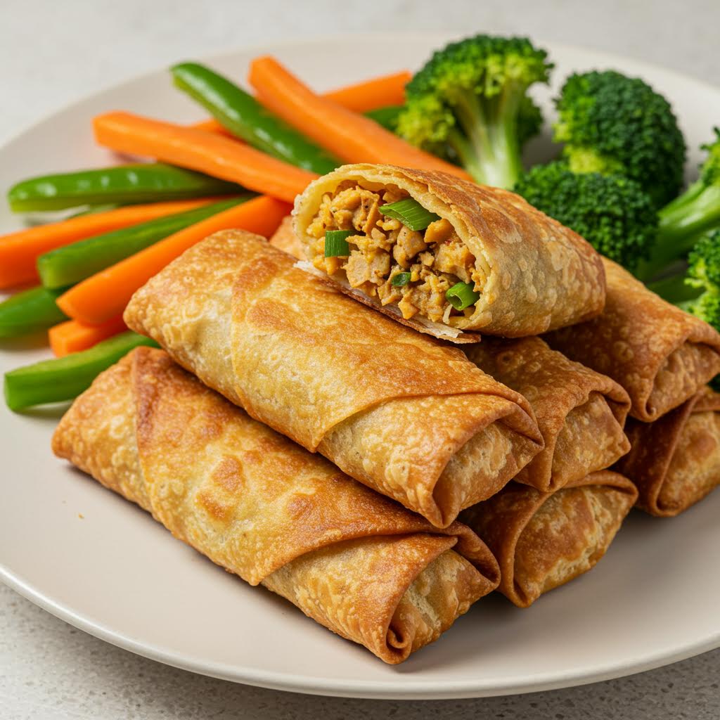Gluten-Free Egg Rolls Recipe - Healthy Recipes