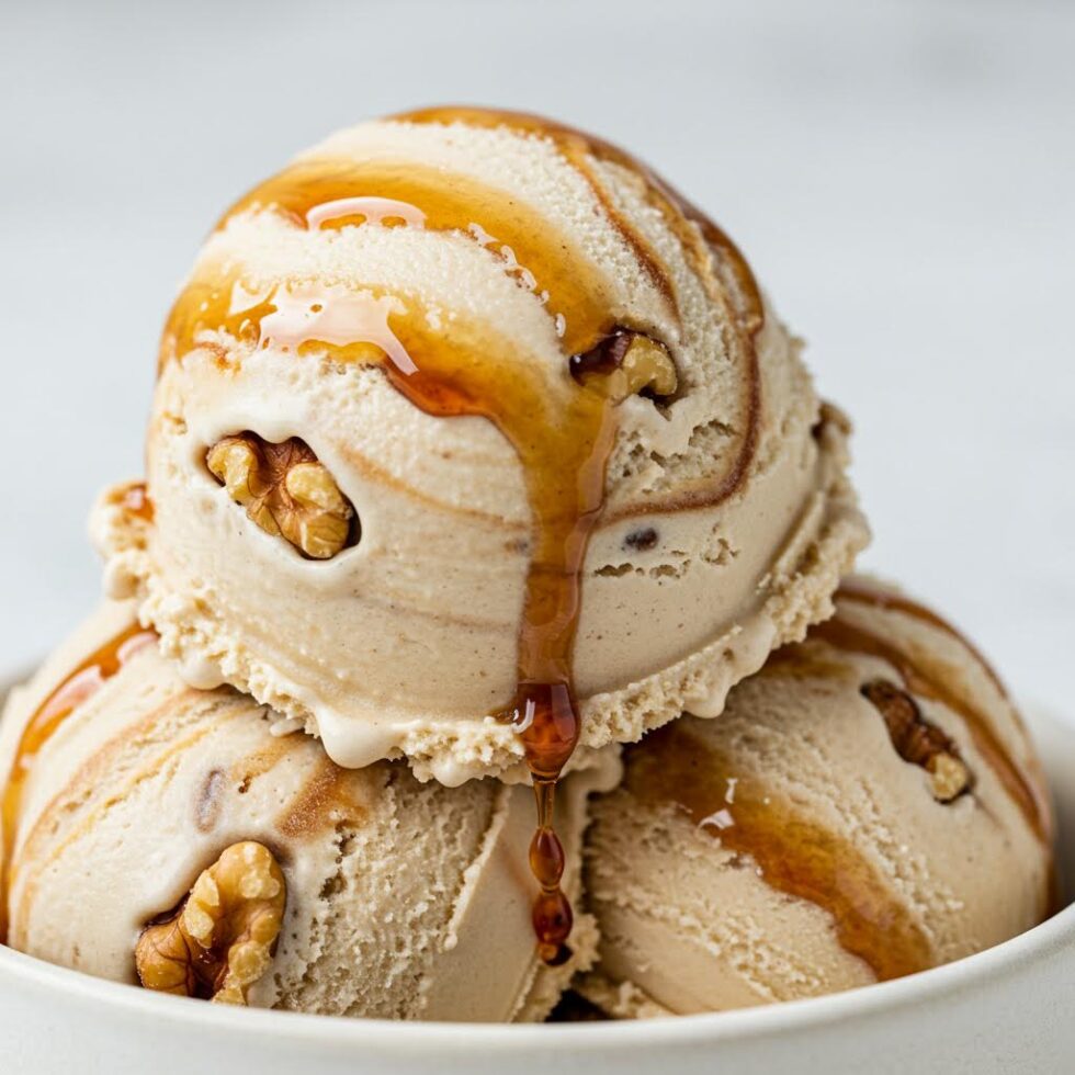 Vegan Maple Walnut Ice Cream Recipe - Healthy Recipes