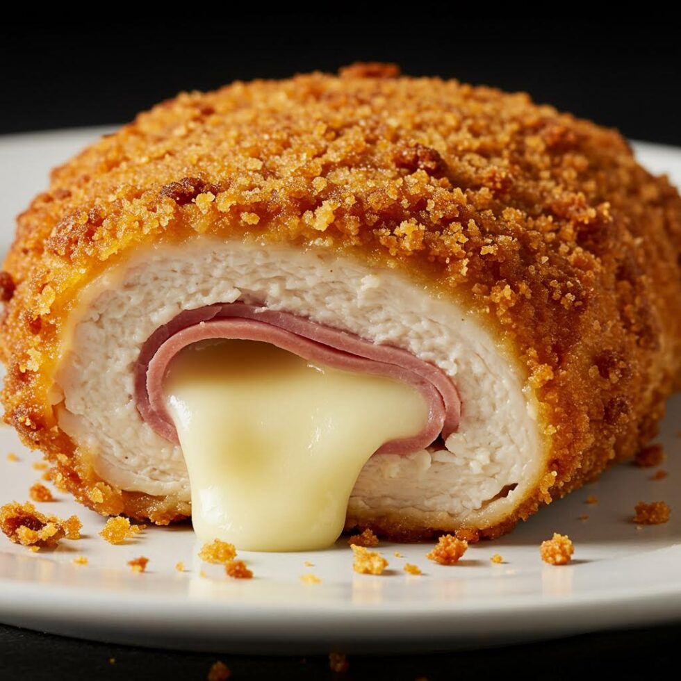 Gluten-Free Chicken Cordon Bleu Recipe - Healthy Recipes