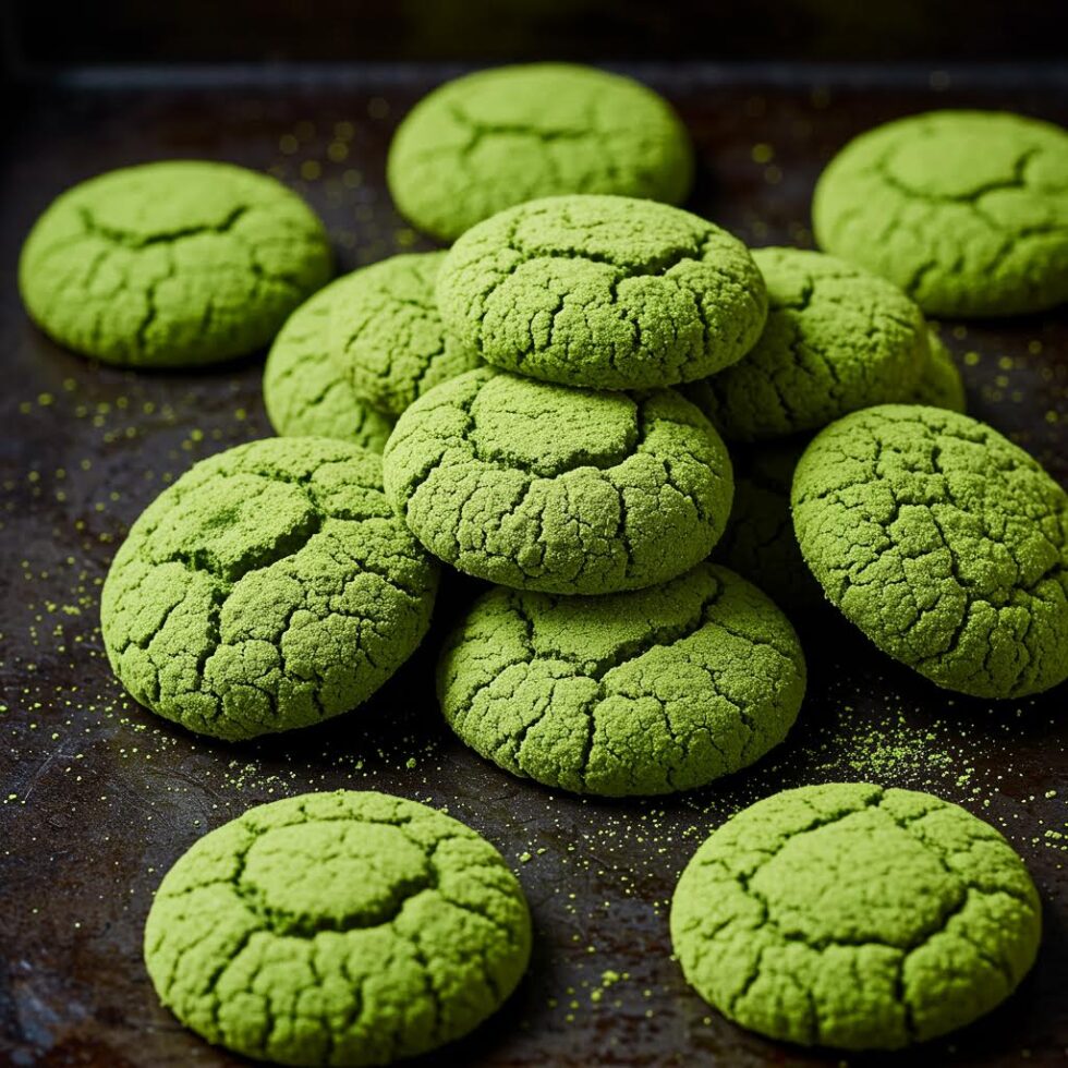 Gluten-Free Matcha Cookies Recipe - Healthy Recipes