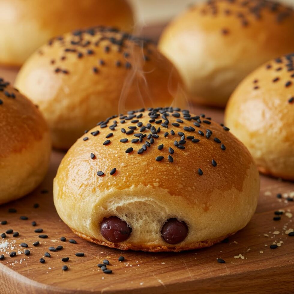 Gluten-Free Red Bean Buns Recipe - Healthy Recipes